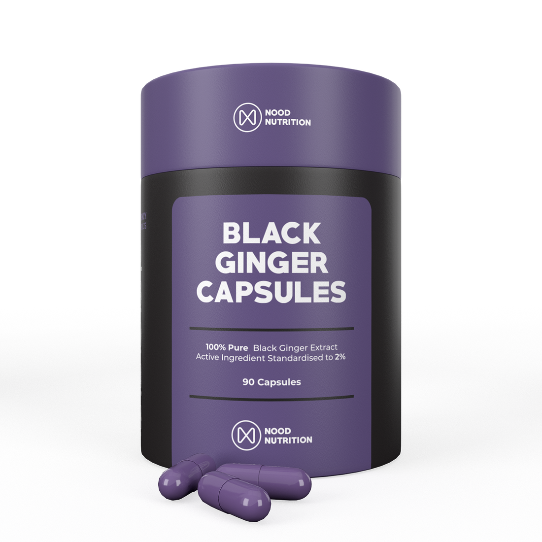 Black Ginger Capsules | Boost Sexual Health, Energy & Performance ...