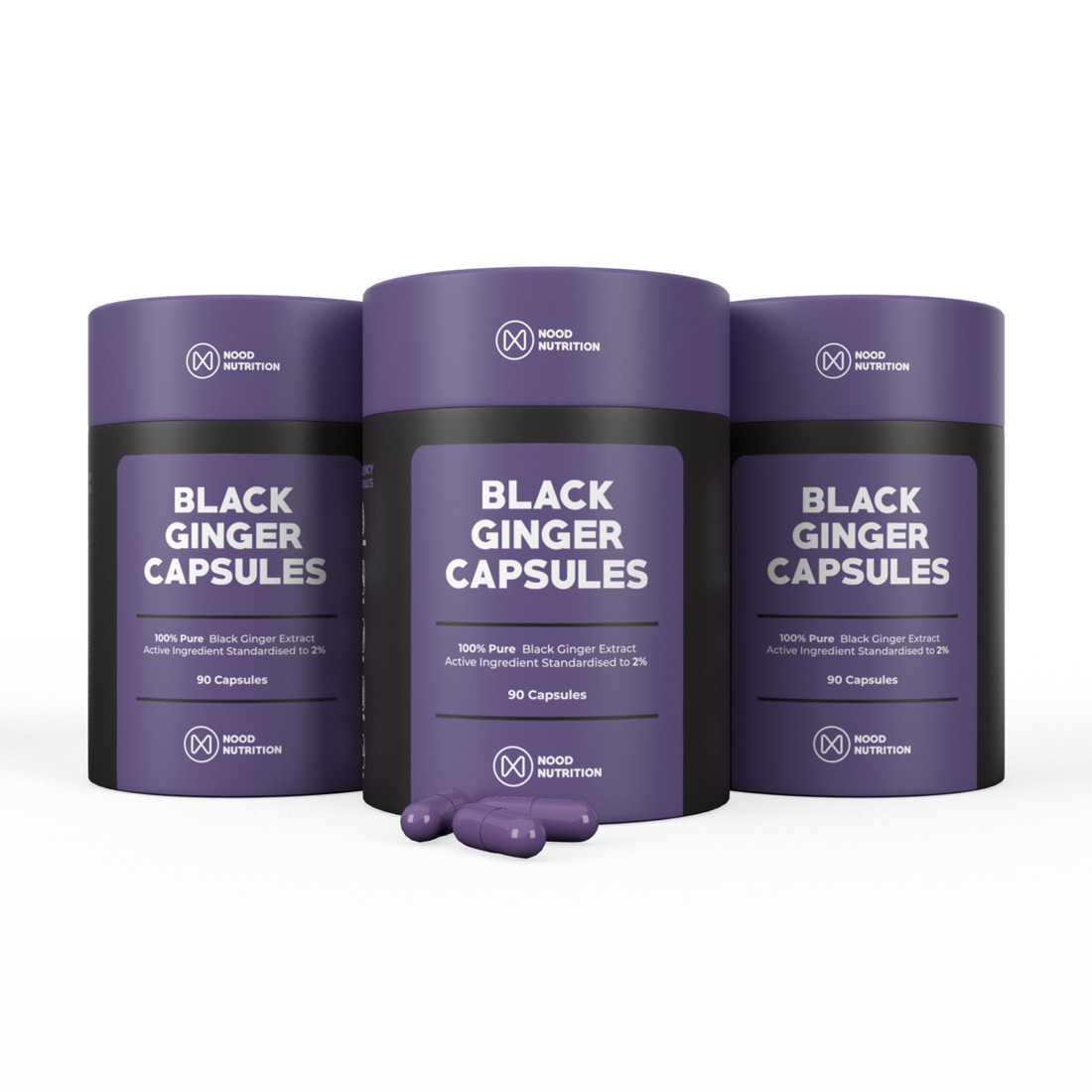 Black Ginger Capsules | Boost Sexual Health, Energy & Performance ...