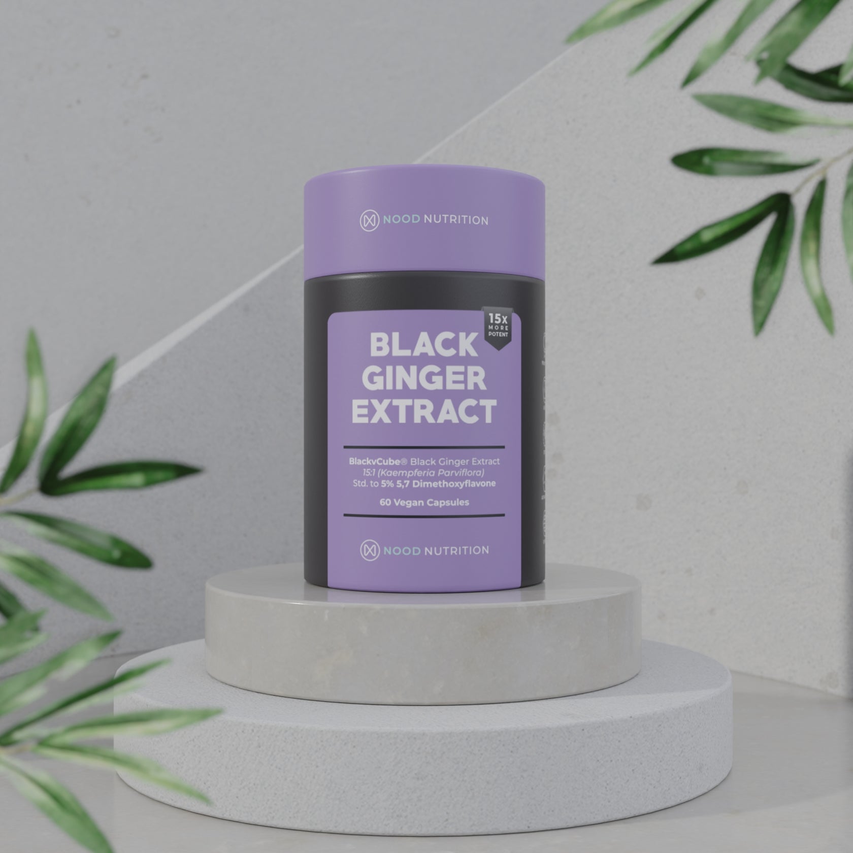 Black Ginger Capsules | Libido & Energy Boost | 2% Standardised Powder ...