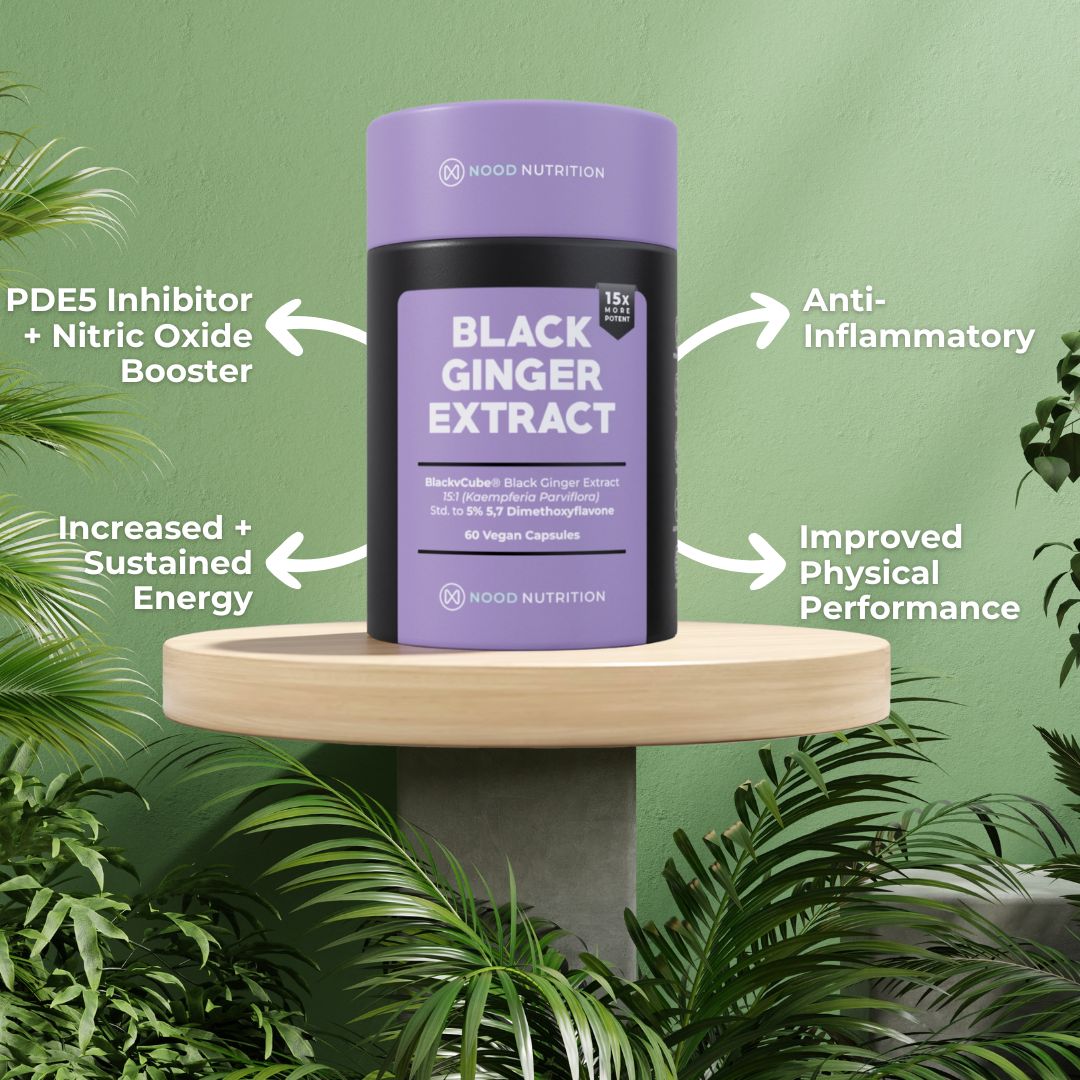 Black Ginger Capsules | Libido & Energy Boost | 2% Standardised Powder ...