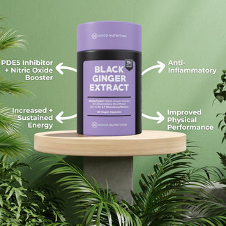 Black Ginger Capsules | Libido & Energy Boost | 2% Standardised Powder ...
