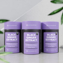 Black Ginger Capsules | Libido & Energy Boost | 2% Standardised Powder ...