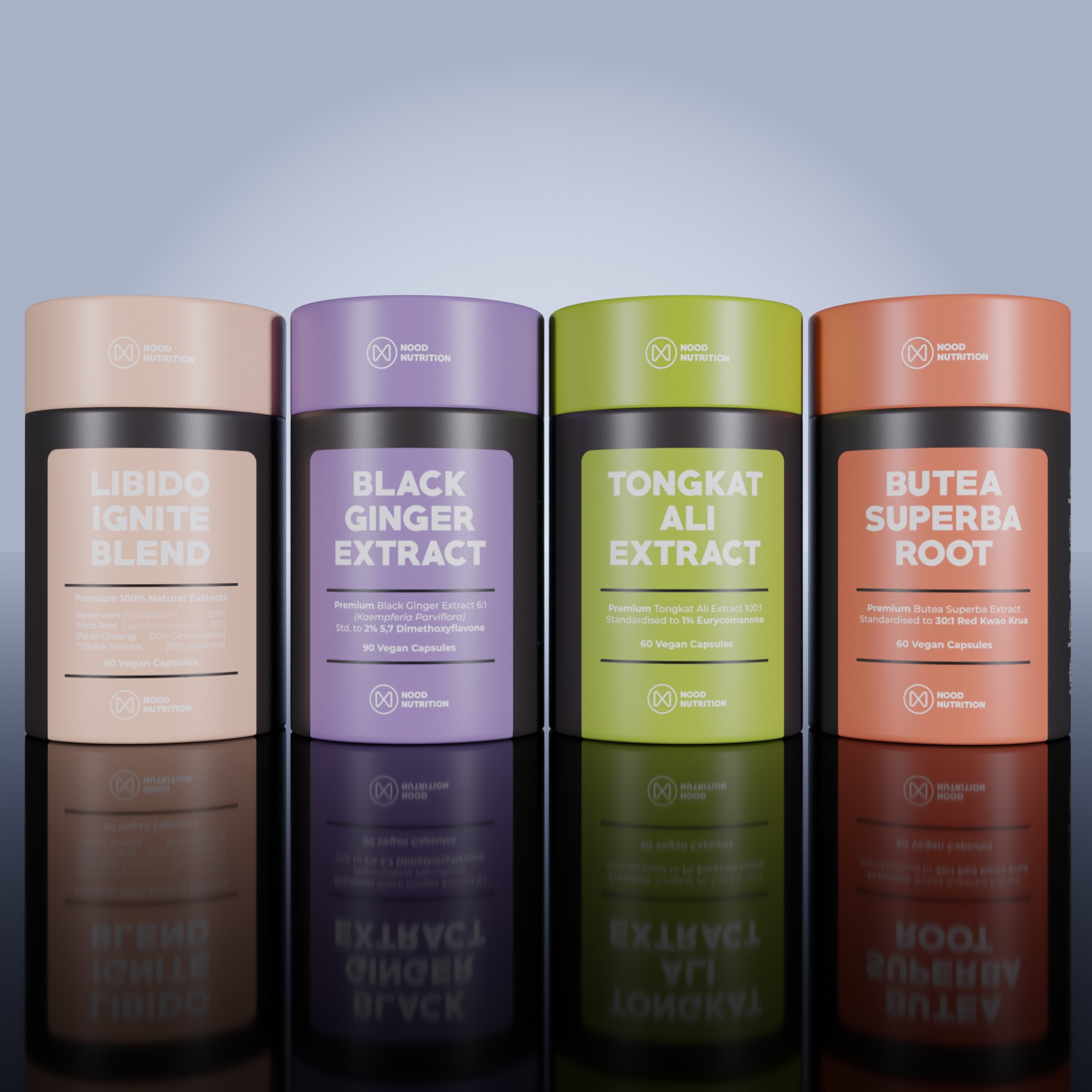 Super Mega Stack | 4 of our Best Selling Products | Nood Nutrition ...