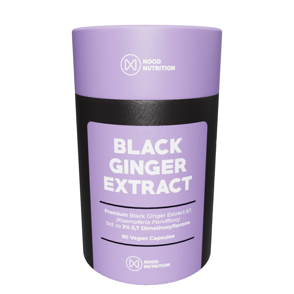 Black Ginger Capsules | Libido & Energy Boost | 2% Standardised Powder ...