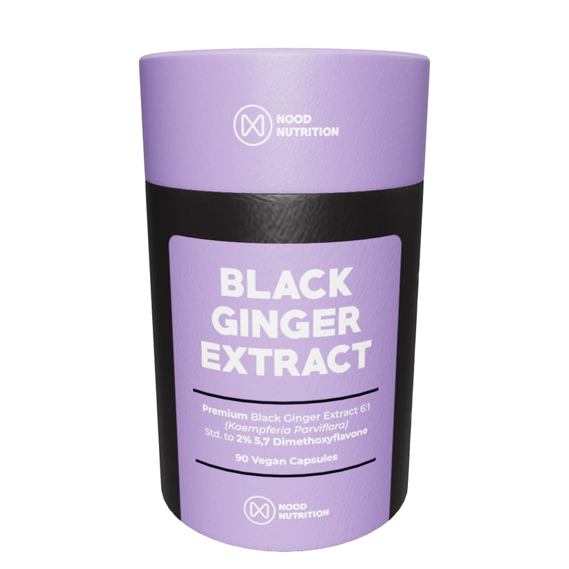Black Ginger Capsules | Libido & Energy Boost | 2% Standardised Powder ...